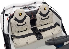 Ramiz Vozidlo Lamborghini SIAN bílé