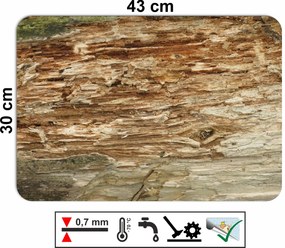 PokojovaDekorace.cz, Prostírání - 105, Imitace dřeva, 43x30cm
