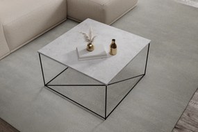 ADRK Furniture Konferenční stolek Nelia CT-NEL-B-BE
