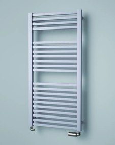 Isan Quadrat 1255 x 600 mm koupelnový radiátor bílý