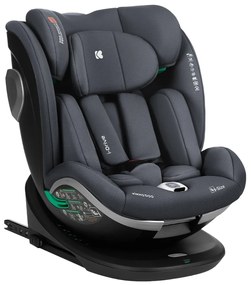 KikkaBoo Autosedačka 40-150 cm i-Drive i-Size Dark Grey