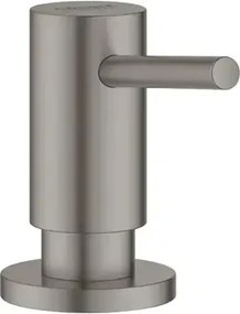 Grohe - Dávkovač saponátu, 500 ml, kartáčovaný Hard Graphite