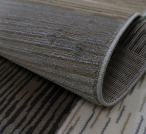 BE Koberec Lotus 9303 BEIGE - béžový šedohnědý obdélníkový Rozměr: 50x80 cm