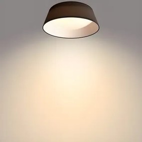 Philips Dawn CL258 černá / Stropní LED svítidlo / 14W / 1100lm / 3000K