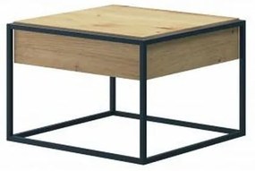 Konferenční stolek Duva nízký (dub)