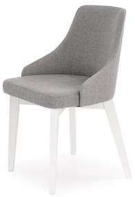 HALMAR TOLEDO židle bílá/INARI 91