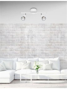 Nova Luce Bodové svítidlo BASE, GU10 2x5W Barva: Bílá