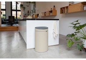 Brabantia Koš Touch Bin NEW 40L béžová