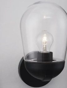 Venkovní zahradní svítidlo Omika A 15 tmavě šedé