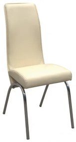 Jídelní židle Oscar Metpol 95 x 52 x 40 x 46 cm Barva: černá