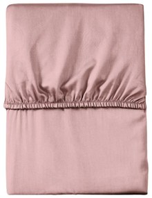 Detexpol Prostěradlo z mikrovlákna 220x200 růžové jednobarevné s elastickým Poly