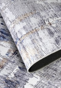 ELLE Decoration, Kusový koberec Imagination New 106035 Dark blue/Beige z kolekce Elle, 80x150, modrá, ložnice