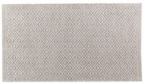 Bavlněný koberec se vzorem MATTEO, 50 x 80 cm