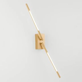Designové nástěnné svítidlo Raccio B 6 zlaté