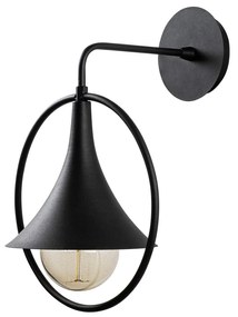 Nástěnná lampa Namute černá