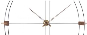 Designové nástěnné hodiny Nomon Delmori G 130cm
