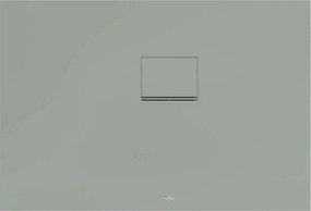 Villeroy & Boch Squaro Infinity - Sprchová vanička, 110x75 cm, Morning Green UDQ1175SQI2RV-R8
