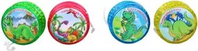 Made 15124 - Yoyo dinosaruři se světlem / 5 cm / od 3 let