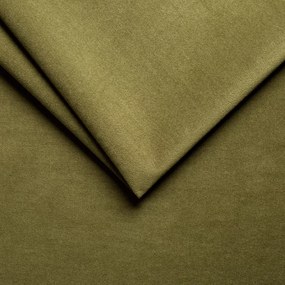 Eka Předsíňová stěna s čalouněnými panely Joey 2 - Černá a Dub Artisan / Olivová 2312