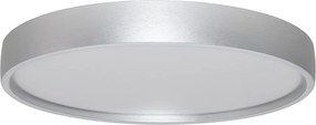 Rabalux Stříbrné stropní LED svítidlo Dewson 450mm 37W 71289