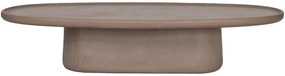 Muundo designové konferenční stoly Maana Coffee Table Oval (140 x 62 cm)