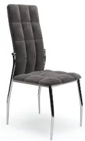 Halmar Jídelní židle K416, šedá