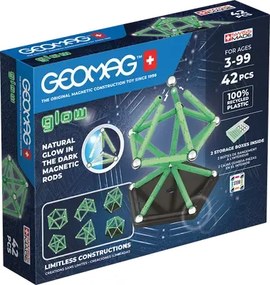 GEOMAG Stavebnice Glow / 42 dílků / od 3 let