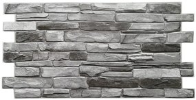 Obkladový 3D PVC panel Grey Stone