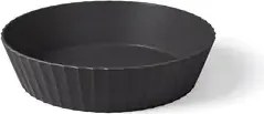 BlimPlus Hera Mísa nízká L Carbon Black / O 25 cm / bez BPA