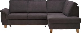 XXXLutz ROHOVÁ SEDAČKA, textil, hnědá Cantus - Sedací soupravy - 000812006629