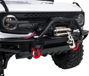 Terénní auto R/C WILDERNESS 1:10 k ovládání bílé