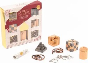 PROFESSOR PUZZLE Hlavolam Sedm divů světa 7v1 / Lost  Found / 7 hlavol