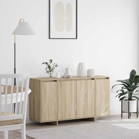 Servírovací skříň Sonoma dub 135 x 41 x 75 cm Kompozitní dřevo 3333888