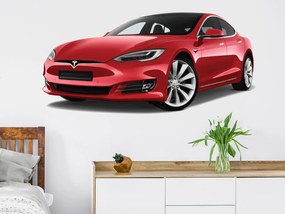 Nalepte.cz Tesla Model S 48 x 23 cm