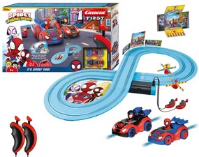 Závodní dráha Carrera First 20063049 Spidey 2,4 m
