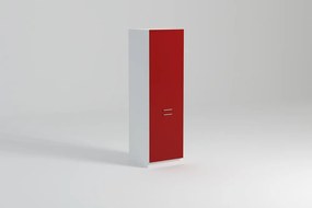 Kuchyňská skříňka Atractive SL60 potravinová červený lesk - FALCO