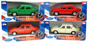 Welly Škoda 105 L 1:34 zelená