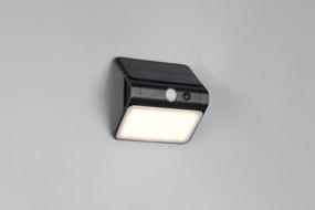 LED nástěnné solární venkovní svítidlo (výška 12 cm) Olinda – Reality