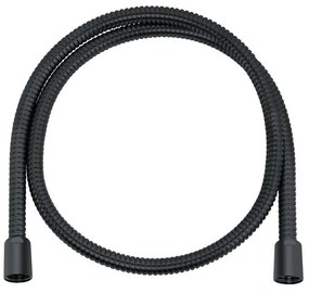 Keuco - Sprchová hadice, 125 cm, černý chrom kartáčovaný 59995131200