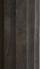 Kulatý odkládací stolek z mangového dřeva ø 35 cm Ellena – Light &amp; Living