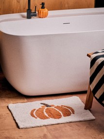 Sinsay - Koupelnový kobereček s vánočním motivem - krémová