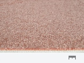 Luxusní koberec Satino Pissarro 62 - hnědý - 4m | 5m