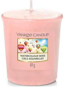 Yankee Candle – votivní svíčka Watercolour Skies (Akvarelová obloha), 49 g