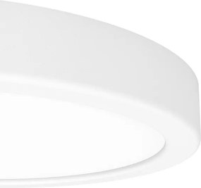 Eglo 901376 - LED RGBW Stm. kou. st. sv. FUEVA-Z LED/11,2W/230V 21,1cm IP44 bílá
