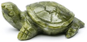 Milujeme Kameny Želva – nefritová soška – Feng shui - mini