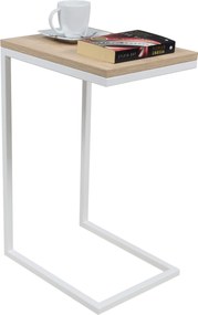 ADRK Furniture Přístavný stolek SPARK ADRK-LT-SPA-W-S