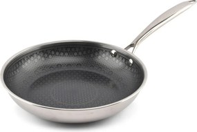 Nerezová pánev s nepřilnavým povrchem ø 25,5 cm Fusion – BonBistro