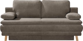 XXXLutz ROZKLÁDACÍ POHOVKA, textil, světle hnědá Niels Andersson - Rozkládací sedačky - 002469013801