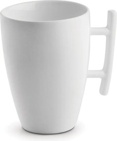 Bílý porcelánový hrnek na latte 300 ml Squito – BonBistro