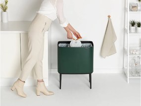 Brabantia BO Touch Bin 3x11L zelená